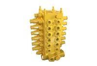China Excavator Hydraulic Control Valve 31Q8-17002 Aluminium Alloy for R220LC-9 for sale
