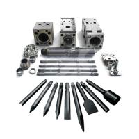 China Hydraulic Excavator Breaker Steel Bushing For Okada Oub312b 20CrMo 1 Year Warranty for sale