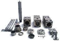 China Soosan C31225 Hydraulic Breaker Spare Parts Rock Hammer Front Head Chisel Bush 155mm for sale