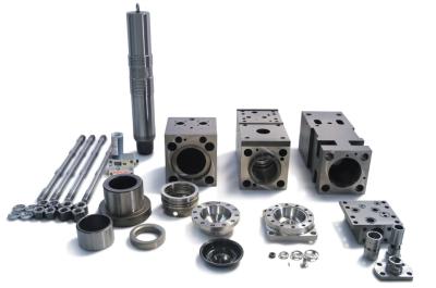 China Soosan C31225 Hydraulic Breaker Spare Parts Rock Hammer Front Head Chisel Bush 155mm for sale