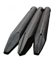 China High Precision Hydraulic Breaker Chisel HB15G Blunt Type 40crmo 42crmo for sale