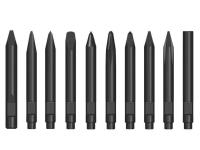 China Blunt Point Hydraulic Excavator Breaker Chisel ISO9001 Certificated for sale