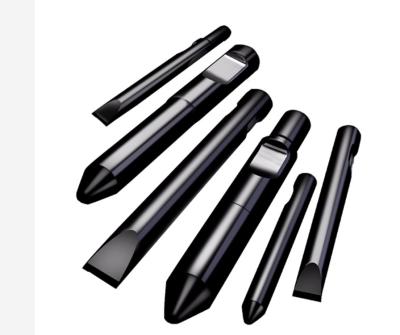 China Excavator JCB Breaker Chisel Tool Blunt Hydraulic Rock Hammer 68mm for sale