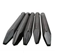 China Montabert BRV45 Demolition Hammer Chisel Bits Flat Moil Blunt For Excavator for sale