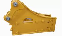 China Hadfield Steel Excavator Hydraulic Breaker 26 Ton 140mm Chisel for Skid Steer for sale