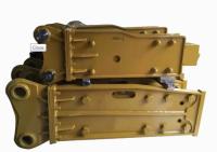 China Hadfield Steel Excavator Hydraulic Breaker 26 Ton 140mm Chisel for Skid Steer for sale