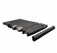 China Hydraulic Breaker Stone Demolition Hammer Chisel Conical Type Sc6 42CrMo for sale