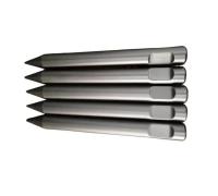 China Hydraulic Breaker Stone Demolition Hammer Chisel Conical Type Sc6 42CrMo for sale