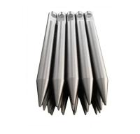 China Hydraulic Breaker Stone Demolition Hammer Chisel Conical Type Sc6 42CrMo for sale