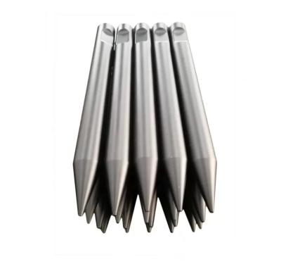China Hydraulic Breaker Stone Demolition Hammer Chisel Conical Type Sc6 42CrMo for sale