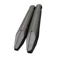 China Komat TOR23S Wedge Excavator Breaker Chisel Conical Point 42crmo for sale