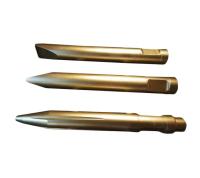 China Komat TOR23S Wedge Excavator Breaker Chisel Conical Point 42crmo for sale