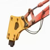 China 53mm Small Hydraulic Hammer 3 Ton Excavator Rock Breaker For Mini Digger for sale