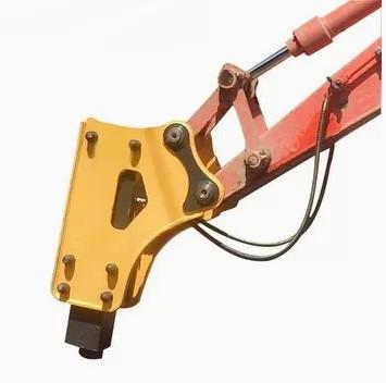 China 53mm Small Hydraulic Hammer 3 Ton Excavator Rock Breaker For Mini Digger for sale