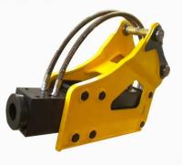 China 53mm Small Hydraulic Hammer 3 Ton Excavator Rock Breaker For Mini Digger for sale