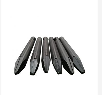 China Hydraulic Breaker Chisel 42CrMo for Excavator 20-60t MB500 HB3000 TEX200H for sale