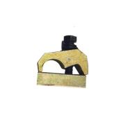China GH3 Excavator Breaker Parts Double Hole Hydraulic Tube Clamp 22mm for 6-17 Ton for sale