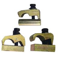 China GH3 Excavator Breaker Parts Double Hole Hydraulic Tube Clamp 22mm for 6-17 Ton for sale