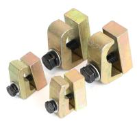 China GH3 Excavator Breaker Parts Double Hole Hydraulic Tube Clamp 22mm for 6-17 Ton for sale