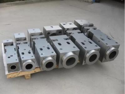 China Excavator Hammer Parts Front Head Back Head For haofa1750 SB151 for sale