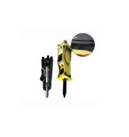 China Hydraulic Excavator Breaker MEG40 MEG85 53kg 280kg Wear Resistant Steel Construction Spare Part for sale