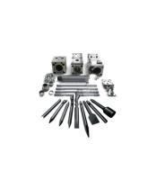 China Hydraulic Excavator Breaker MEG40 MEG85 53kg 280kg Wear Resistant Steel Construction Spare Part for sale
