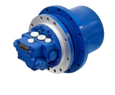 China OEM Excavator Undercarriage Hydraulic Motor Parts ISO9001 12 Month Warranty for sale