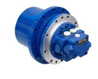 China OEM Excavator Undercarriage Hydraulic Motor Parts ISO9001 12 Month Warranty for sale