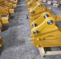 China OEM 75mm Rock Hydraulic Jack Hammer Attachments For  7 Ton Excavator for sale