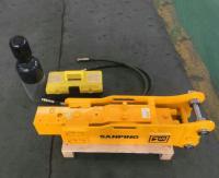 China OEM 75mm Rock Hydraulic Jack Hammer Attachments For  7 Ton Excavator for sale