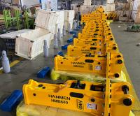 China JONYANG JY200 JY210 Hydraulic Rock Breaker Hammer for Excavator 100-120kg 1100mm for sale