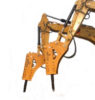 China 40 - 55 Ton Excavator Breaker Hammer Mining Hydraulic Breaker Attachment for sale