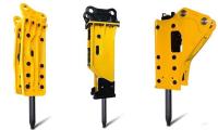 China 40 - 55 Ton Excavator Breaker Hammer Mining Hydraulic Breaker Attachment for sale