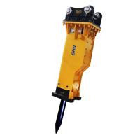 China 8 Ton Side Type Excavator Breaker Hammer Hydraulic Demolition Hammer for sale