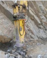China 8 Ton Side Type Excavator Breaker Hammer Hydraulic Demolition Hammer for sale