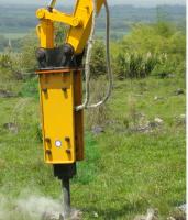 China 8 Ton Side Type Excavator Breaker Hammer Hydraulic Demolition Hammer for sale