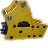 China Concrete Rock Excavator Breaker Hammer Hydraulic 1349MM With Chisels for sale