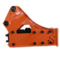 China Concrete Rock Excavator Breaker Hammer Hydraulic 1349MM With Chisels for sale