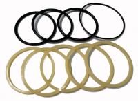 China Dustproof Excavator Seal Kit Oil Resistant Hydraulic Rubber Oil Seal Custom Size for sale