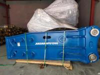 China Hydraulic Excavator Breaker Hammer Attachment 135mm 18-21 Ton for Demolition for sale