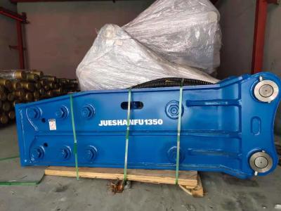China Hydraulic Excavator Breaker Hammer Attachment 135mm 18-21 Ton for Demolition for sale