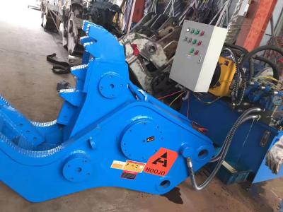 China 10 Ton Excavator Hydraulic Shear Crusher Demolition Pulverizer for sale