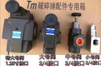 China Overflow Hydraulic Relief Valve Steel 320E Spare Parts For Excavator 5-50 Tons for sale