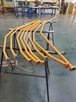 China Circuit Hydraulic Rock Breaker Piping Kit Section For Excavator Attachment for sale