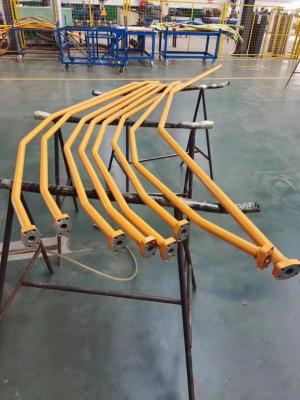 China Circuit Hydraulic Rock Breaker Piping Kit Section For Excavator Attachment for sale