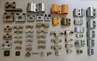 China Excavator Hydraulic Breaker Pipeline Clamp Welding No Welding Manganese Steel for sale