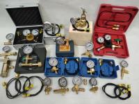 China NPK N2 Nitrogen Gas Charging Kit for Hydraulic Breaker Maintenance 3KG for sale