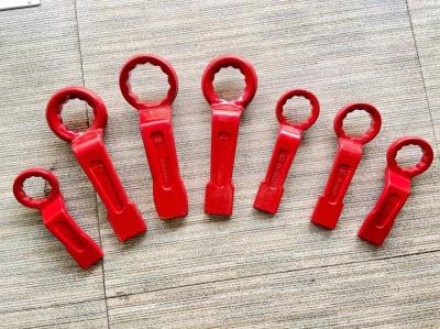 China Hydraulic Breaker Impact Wrench Torque Spanner 41mm to 95mm for Excavator Rock Breaker Parts for sale