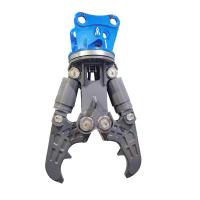 China Demolition Metal Excavator Hydraulic Shear Pulverizer Two Cylinder for sale