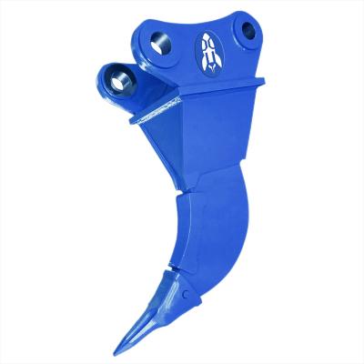 China Mini Excavator Ripper Attachment Q345 NM400 For Digging Soil for sale